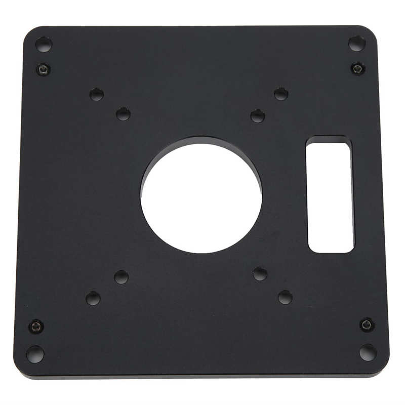 Router Table Insert Plate Aluminium Alloy CNC Trim... – Grandado
