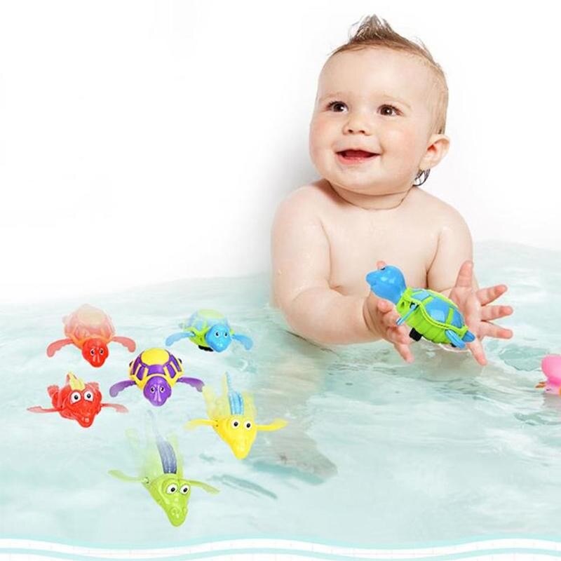 1pcs Baby Bath Clockwork Toy Cartoon Toy Wind-up W... – Grandado