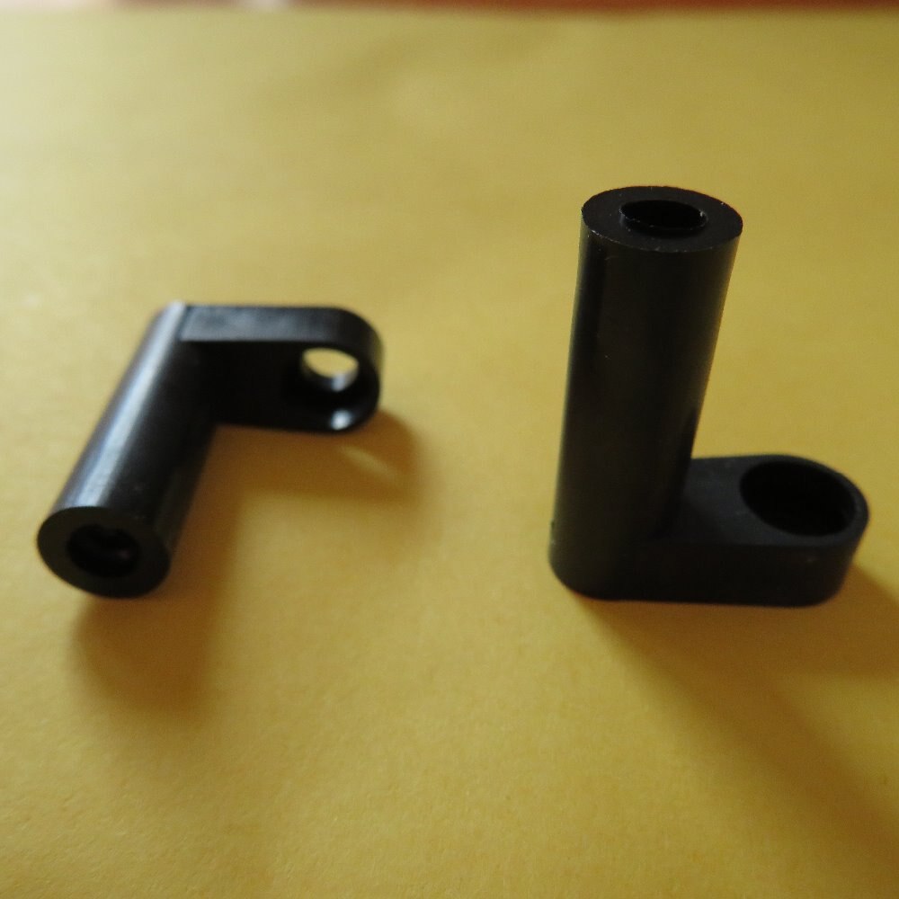 50pcs 25mm height Nylon Plastic round Standoff Spa... – Grandado