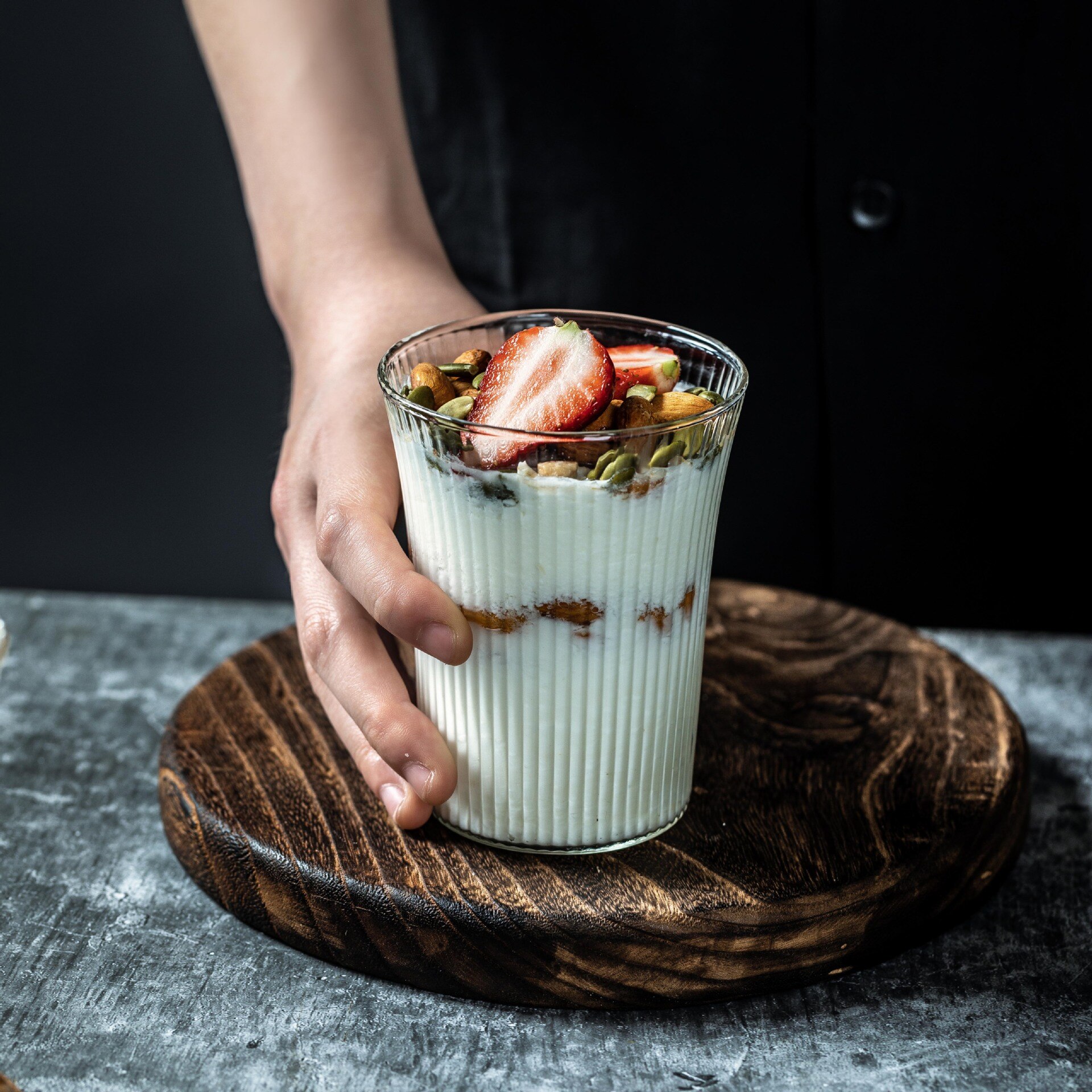 Restaurant Cocktail Glass Cup Transparent Tea Coff... – Grandado