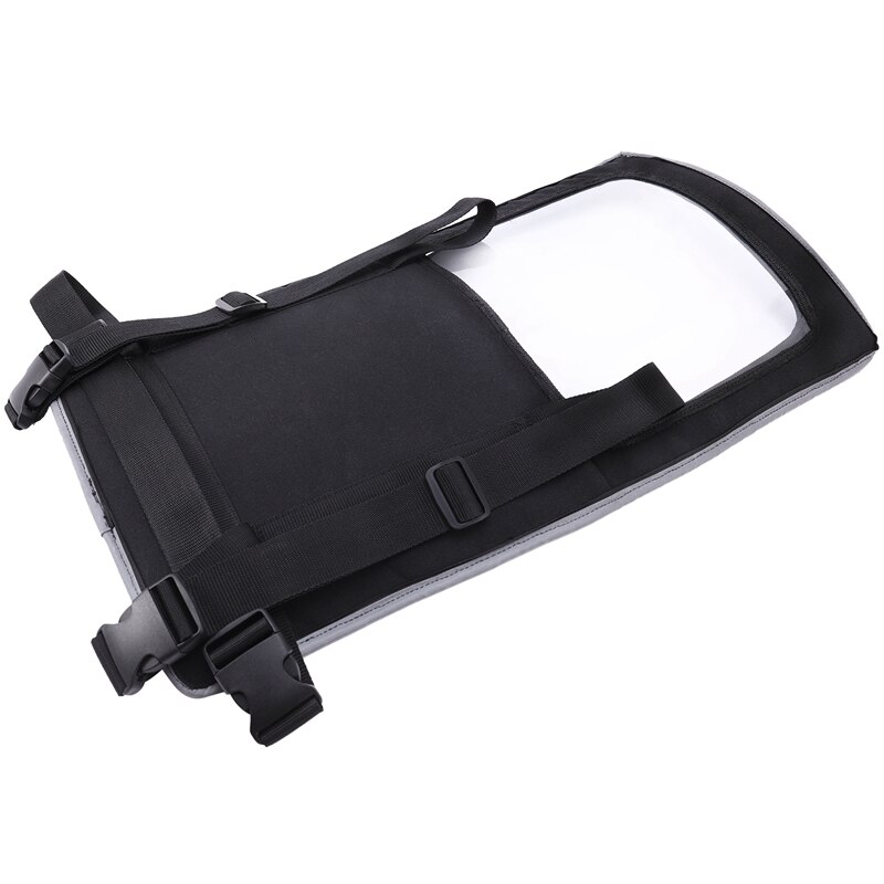 Motorcycle Barrier Board Folding Nylon Transparent... – Grandado