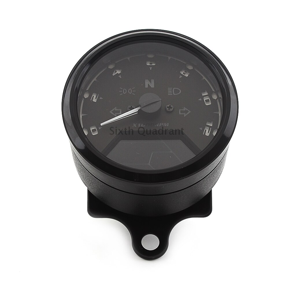 12V Motorcycle Speedometer Tachometer Fuel Meter D... – Grandado