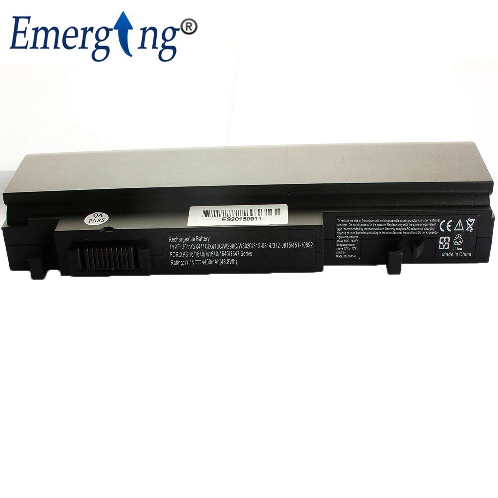 11.1V 4400mah Laptop Battery for Dell Studio XPS 4... – Grandado