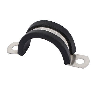 25mm Dia EPDM Rubber Lined U Shaped Pipe Tube Wire... – Grandado