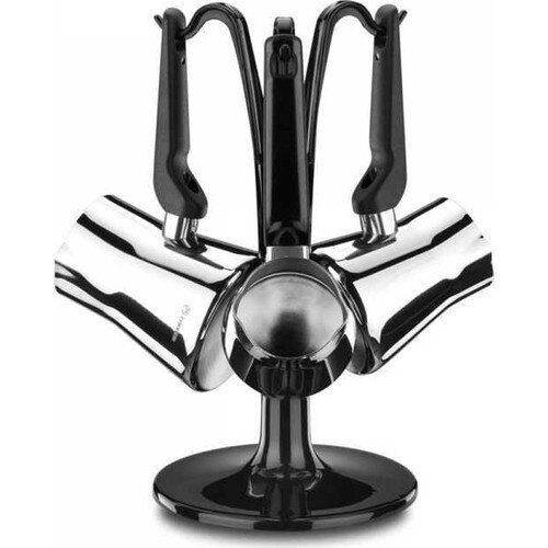 Korkmaz A1220-4 Kappa 3 Pcs Koffie Pot Kit + Turk ... – Grandado