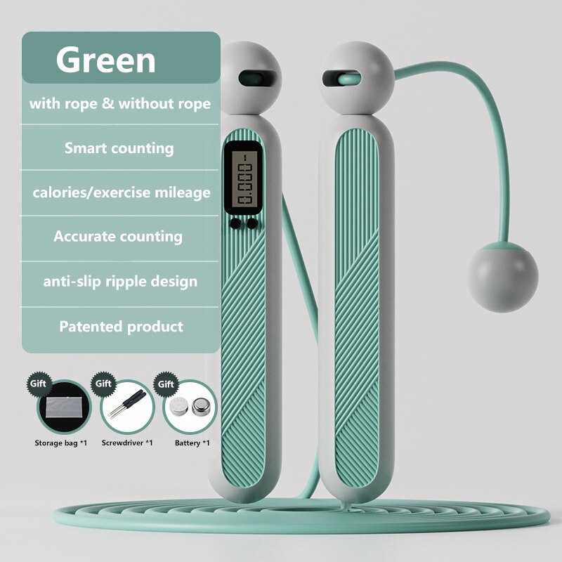 Elektronische Telling Jump Rope Sport Crossfit Oef... – Grandado