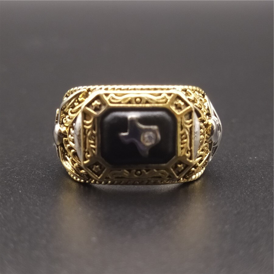 316L Stainless Steel Texas Map Rings Motorcycle Pa... – Vicedeal