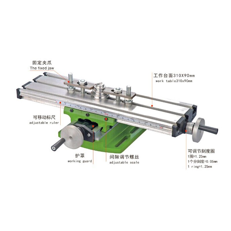 Multifunction Precision X Y-axis Adjustment Workbe... – Vicedeal