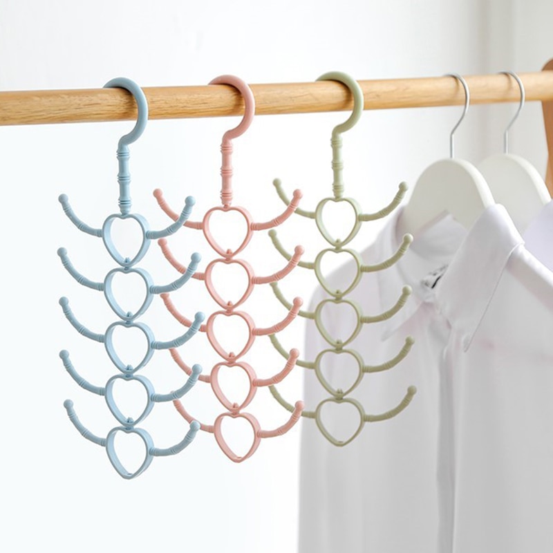 10 Claw Rotary Clothes Hanger Windproof Clothes Ha... – Vicedeal
