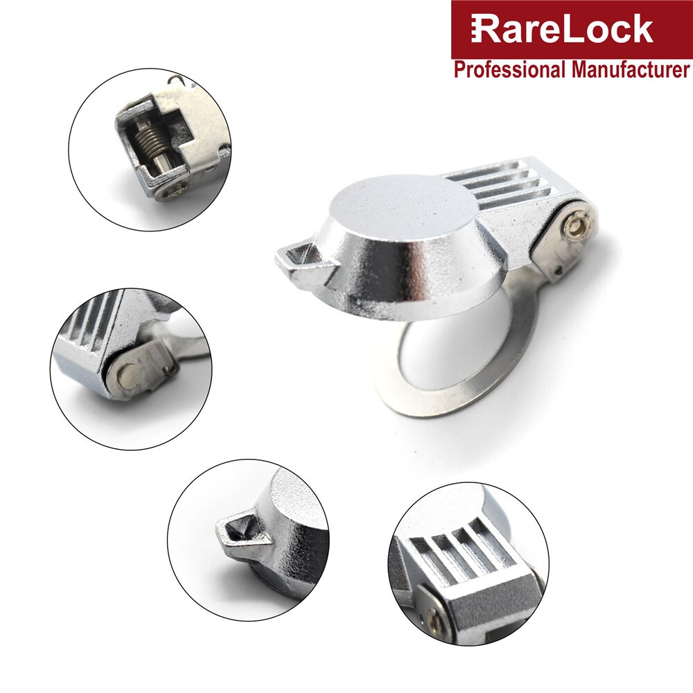Rarelock Waterproof Lock Dust Cover Convenient Zin... – Vicedeal
