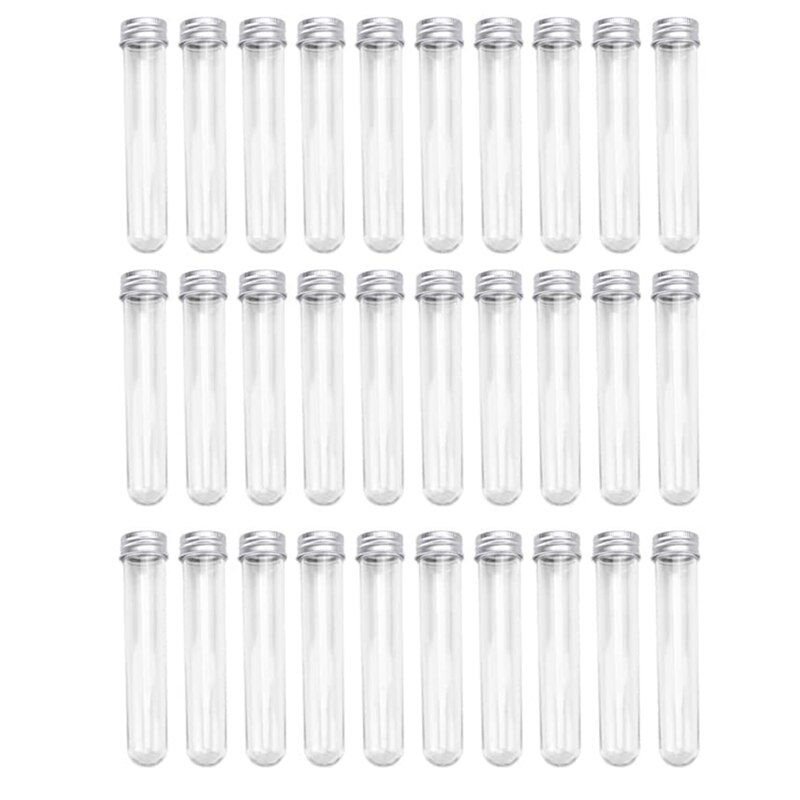 30 PCS Test Tubes 45Ml Plastic Test Tubes Single T... – Grandado
