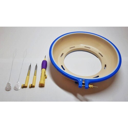 Bade Workshop Punch Set, Punch Embroidery Set – Vicedeal