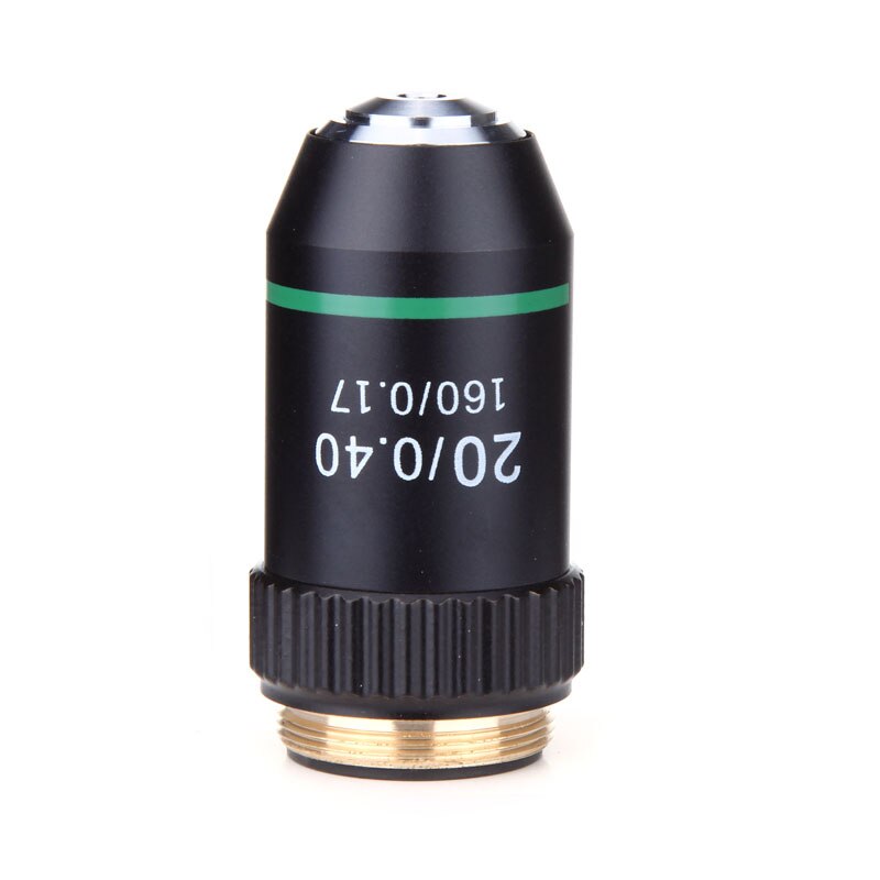 4x 10x 20x 40x 60x 100x Achromatic Microscope Obje Grandado