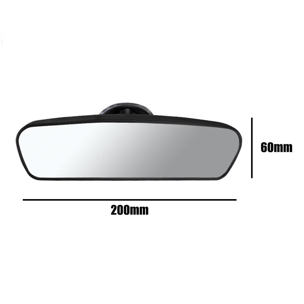 Espejo Retrovisor Interior Universal De 360 ° Rot Grandado