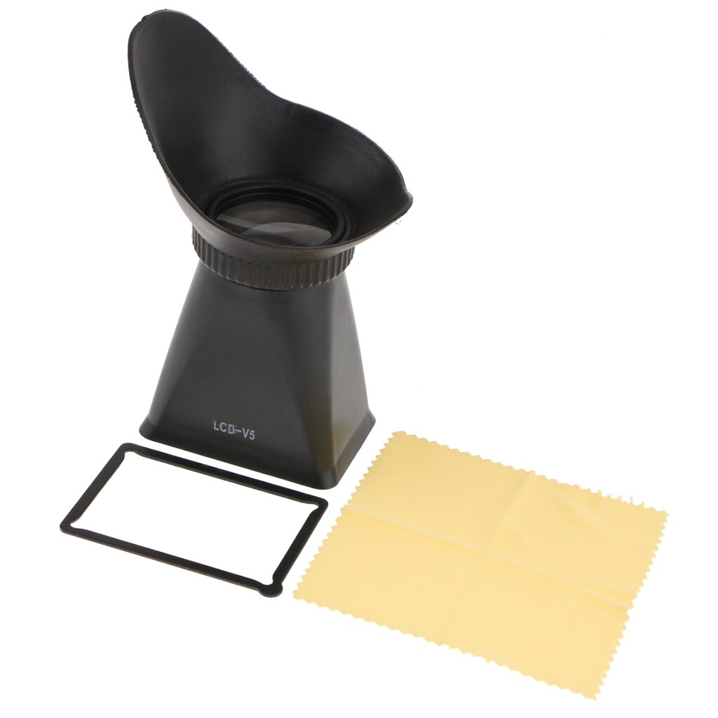 1 Piece V5 3" LCD Viewfinder 2.8x Magnifier E... – Vicedeal