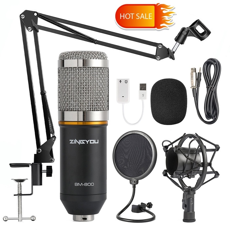 Microfone bm 800 Studio Mikrofon Professionelle mi... – Vicedeal