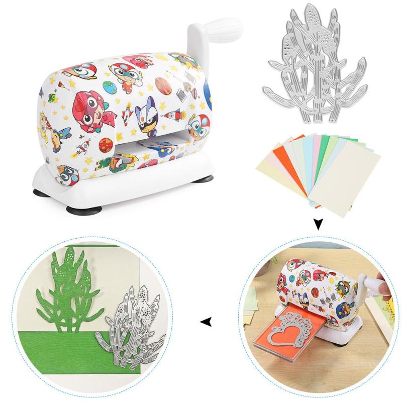Diy Plastic Papier Machine Cutting Embossing Machi... – Grandado