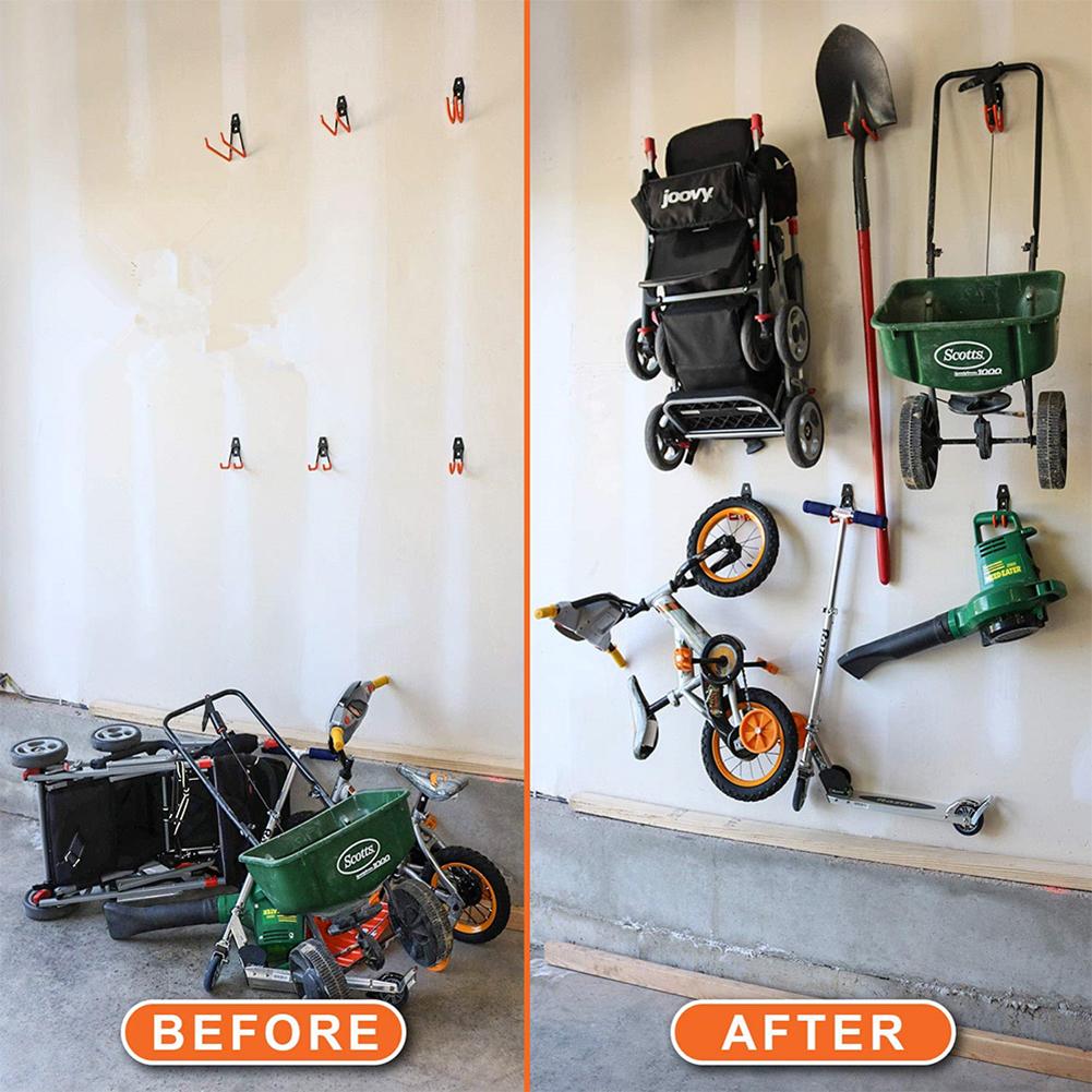 2 Haken Zware Schroef Installatie Haak Voor Organi... – Grandado