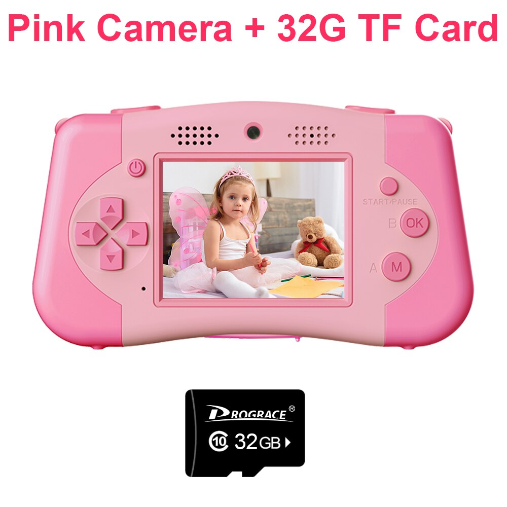 Kid Camera Speelgoed Kind Camera Digitale Selfie C... – Grandado