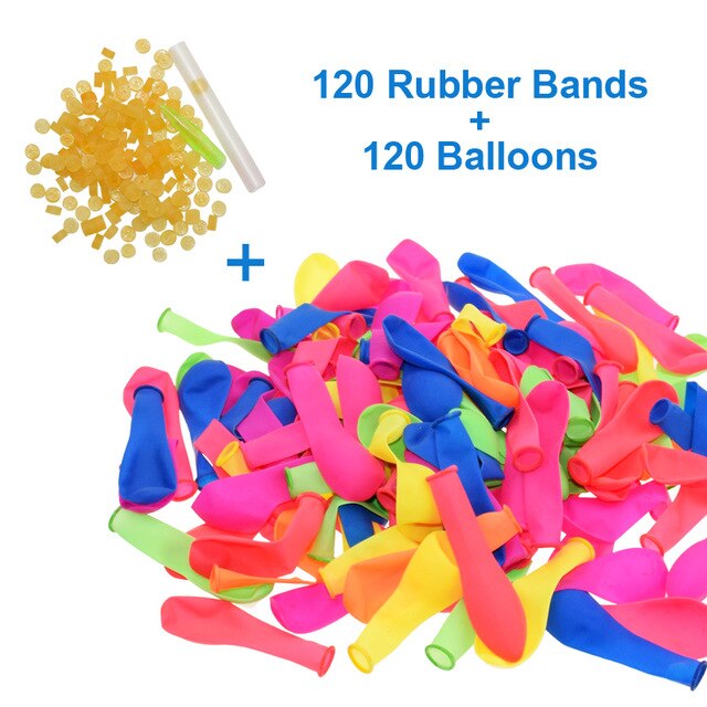 120/200pcs Colorful Water Balloons Boom for Weddin... – Vicedeal