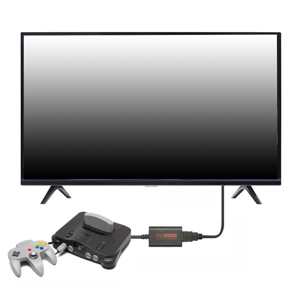 720P Nintendo64/NES/NGC to HDMI For N64/NGC/SNES H... – Grandado