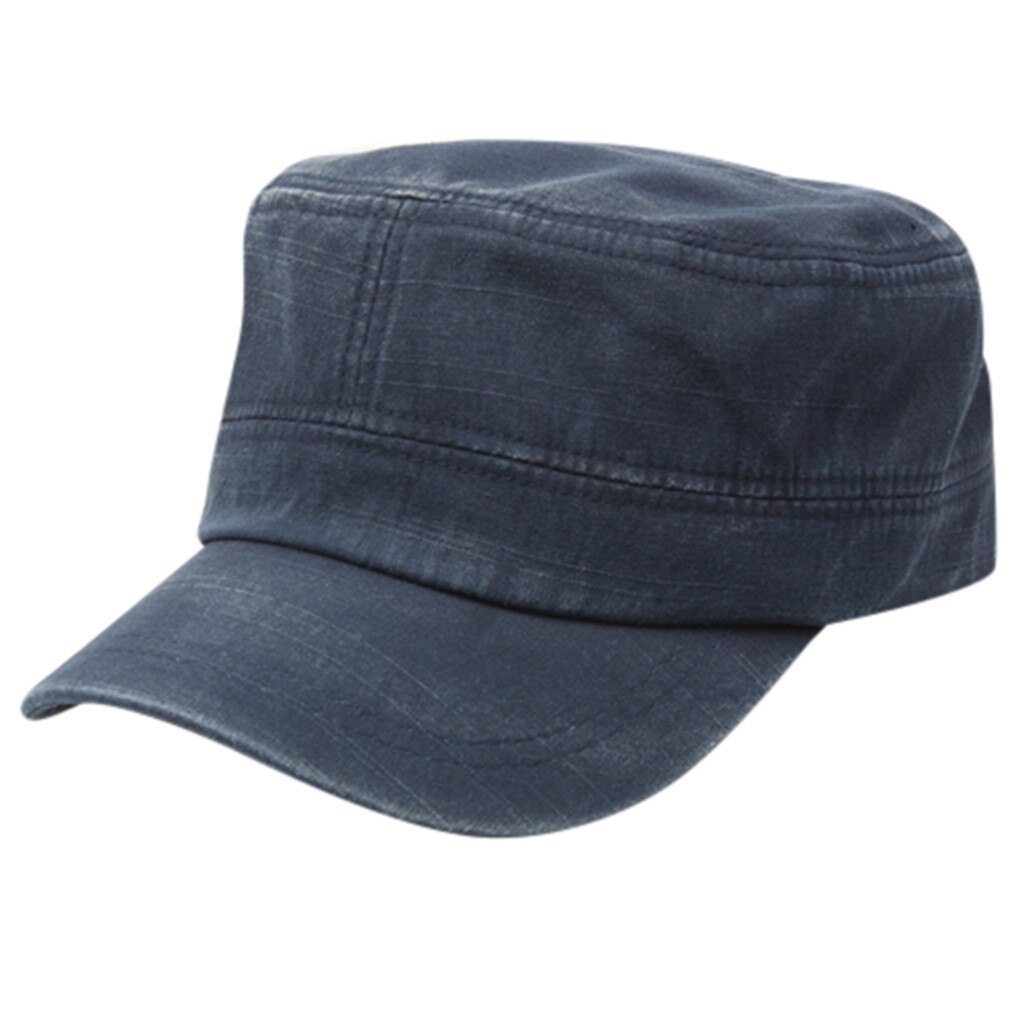 Fashionable Men's And Women's Water-Washed Flat-To... – Vicedeal