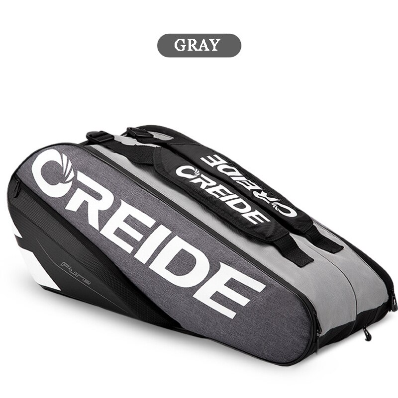 Double-Layer Tennis Tas 6-12 Rackets Eva Badminton... – Vicedeal