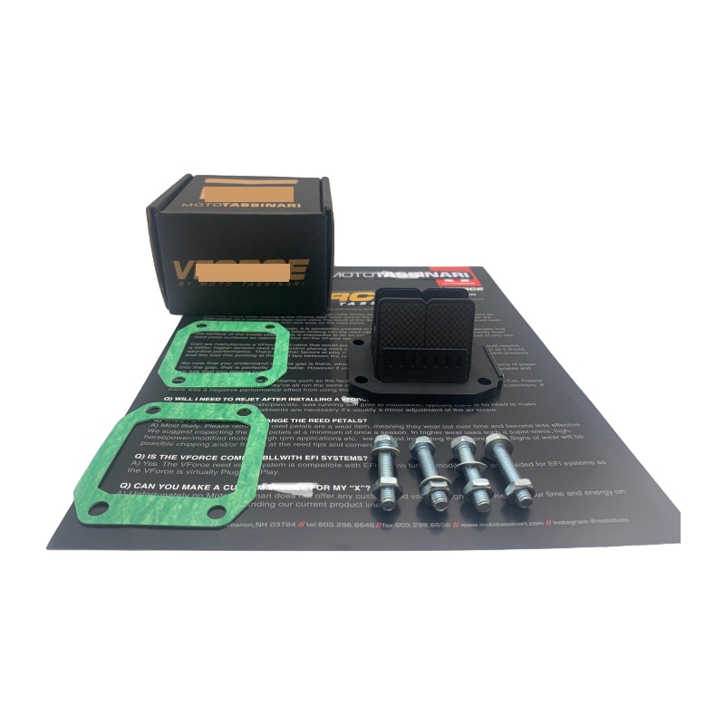 For Moto Reed Valve System V381S Honda CR85/80RB L... – Grandado