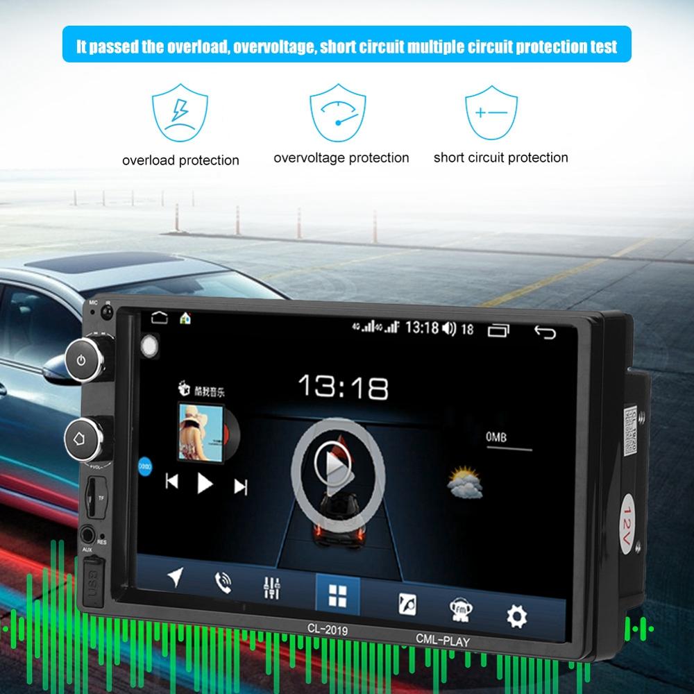 7 zoll WiFi 2Lärm Auto Radio Stereo Multimedia Blu... – Grandado
