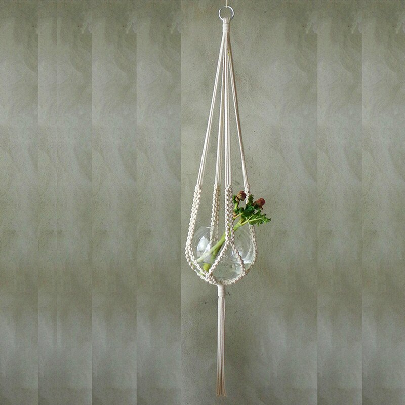 Goede Macrame Plant Hanger, Pot Hanger Voor Home D... – Vicedeal
