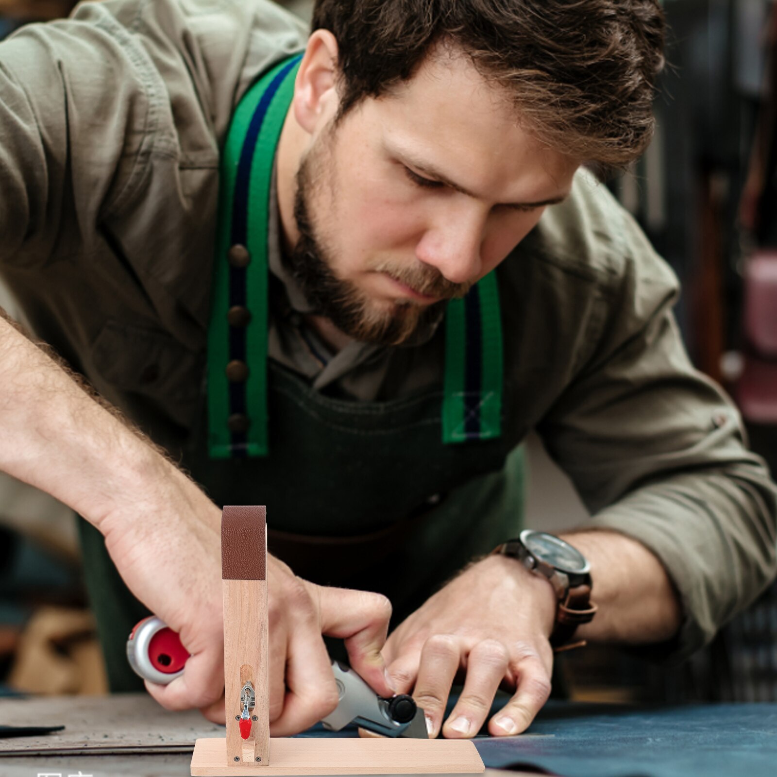 1 Set Leather Craft Stitching Pony Desktop Stitch ... – Grandado