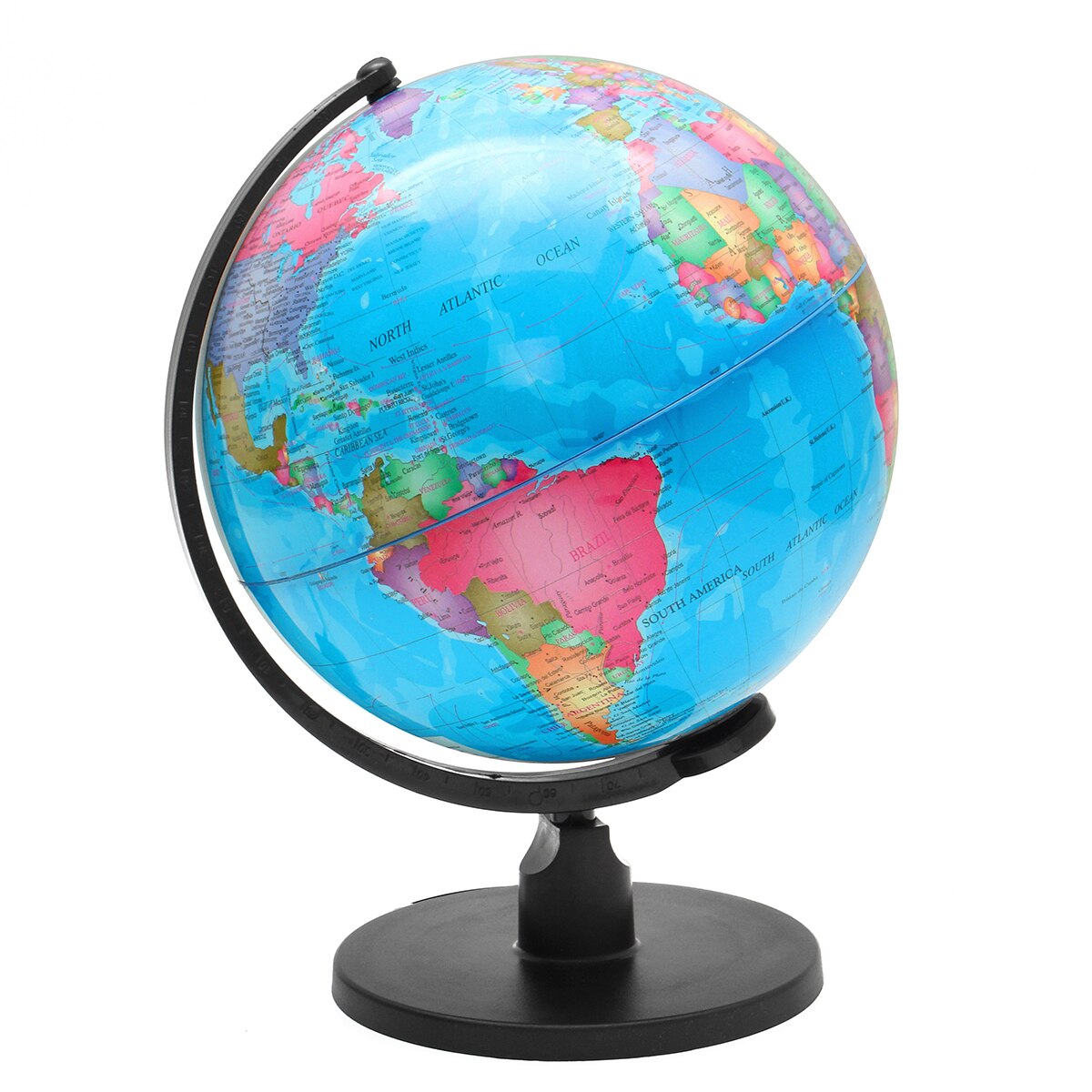 25CM LED Earth Globe World Map Geography Education... – Grandado