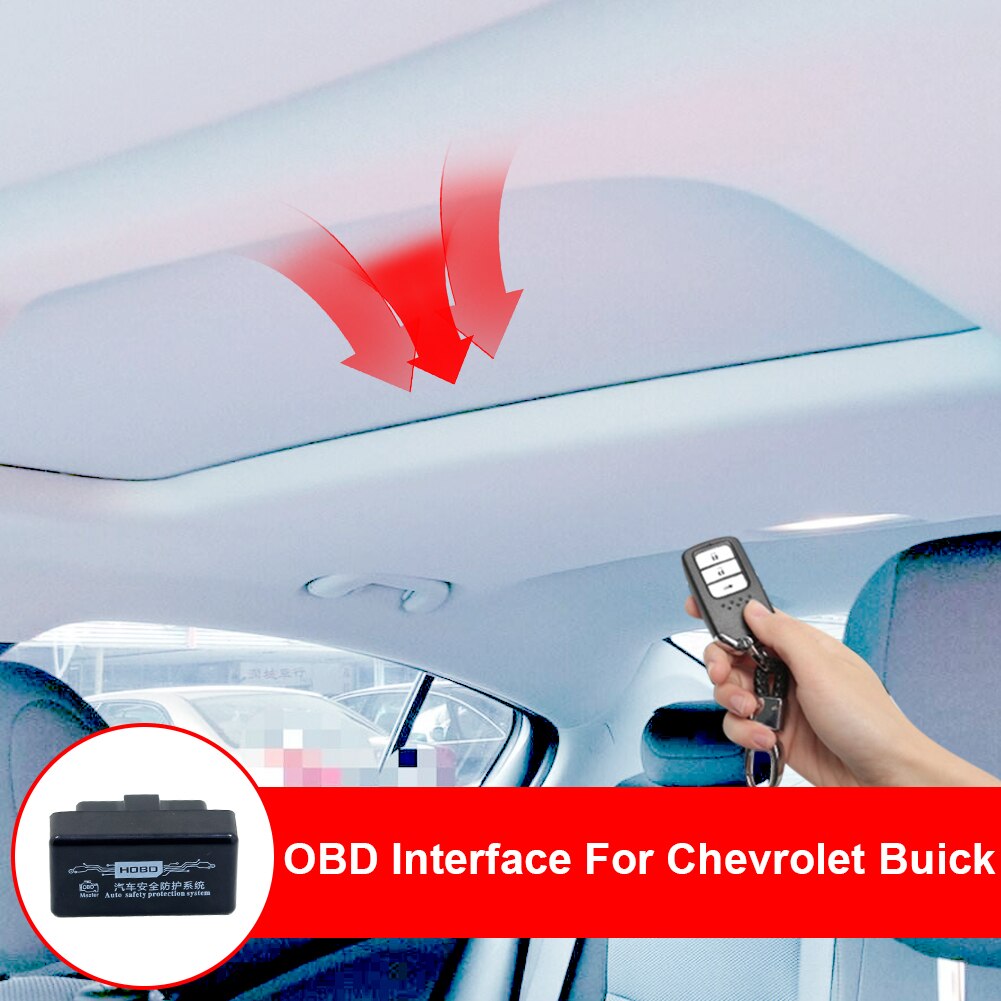 OBD Auto Car Window Closer Vehicle Glass Door Sunr... – Grandado
