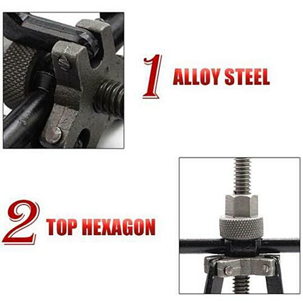 Three Jaw Type Puller Strong Pull Force Tool for R... – Grandado