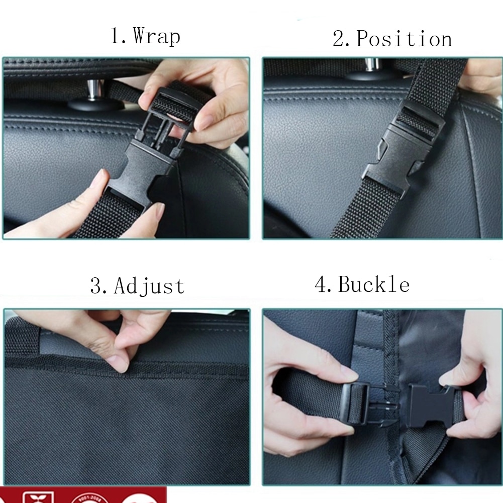 Backseat Car Organizer Kick Mats Backseat Car Orga... – Vicedeal