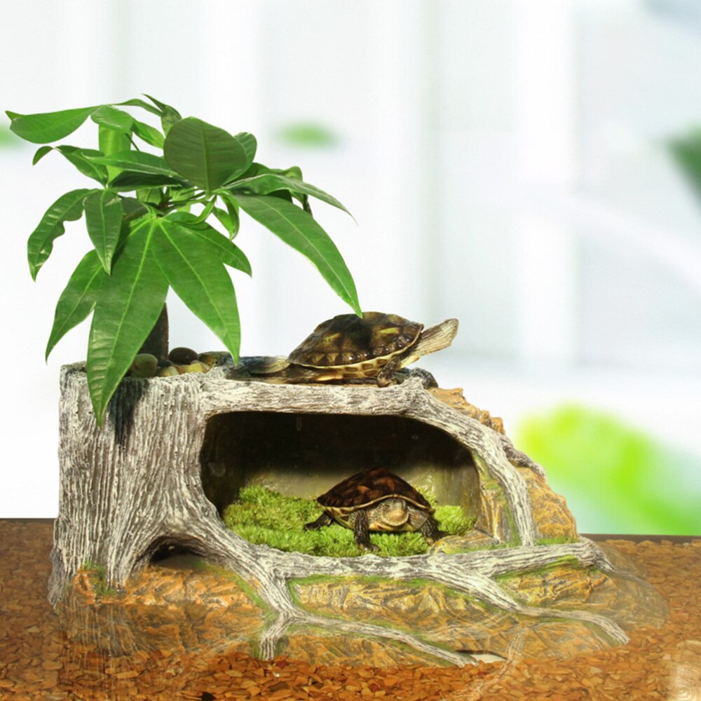 1pc Funny Tortoise Climbing Platform Terrace Ornam... – Grandado