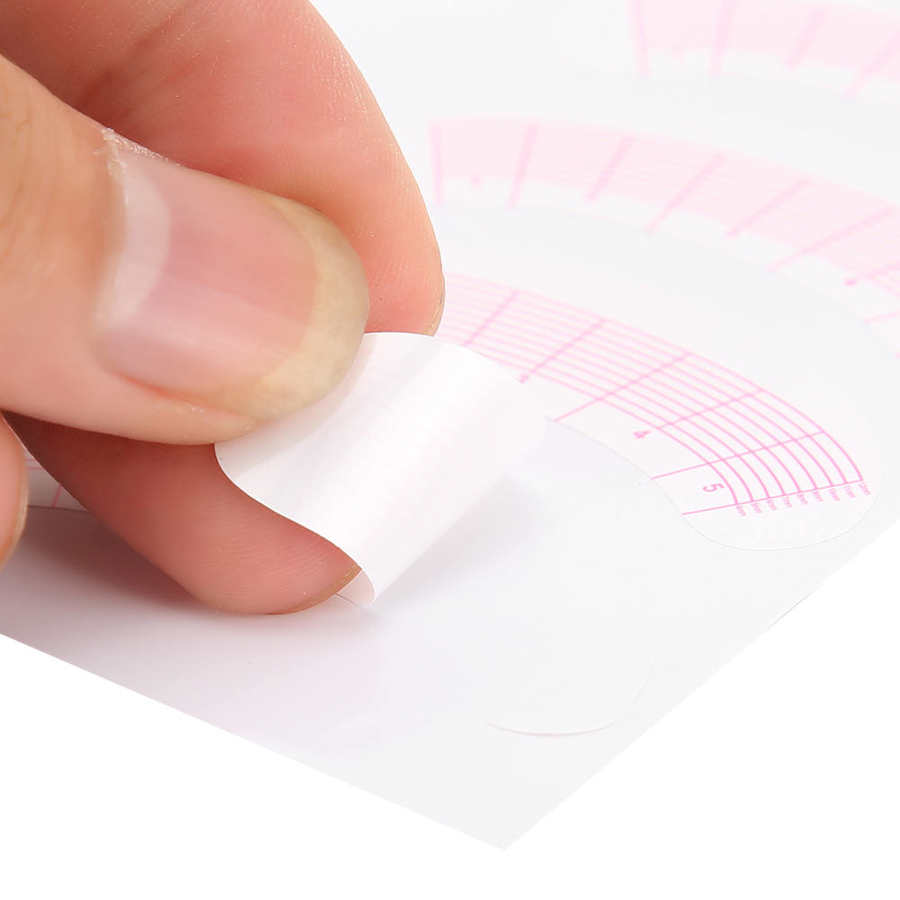 175 Pairs Eyelash Extension Sticker Eye Positionin... – Grandado