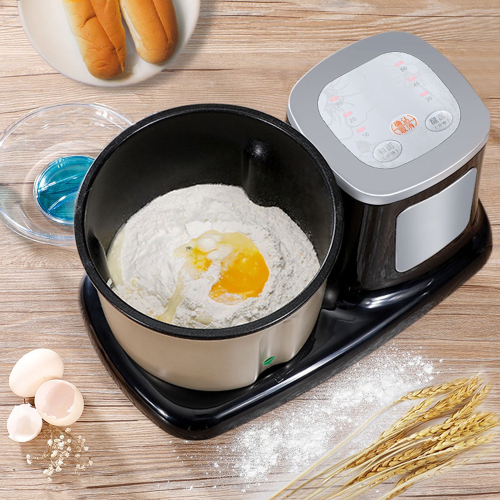 HIMOSKWA 50W 3L Home Electric Cake Bread Dough Mix... – Grandado