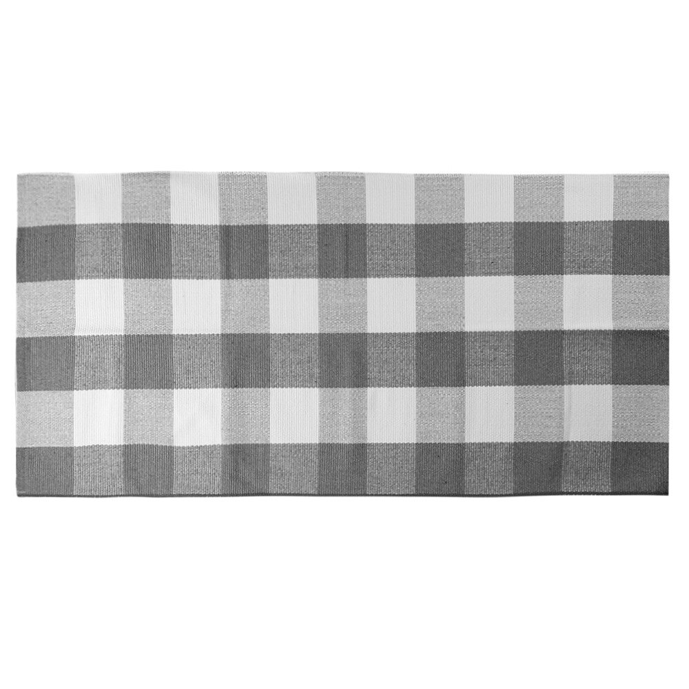 Rug Door Mat Outdoor Rugs for Buffalo Plaid Front ... – Vicedeal