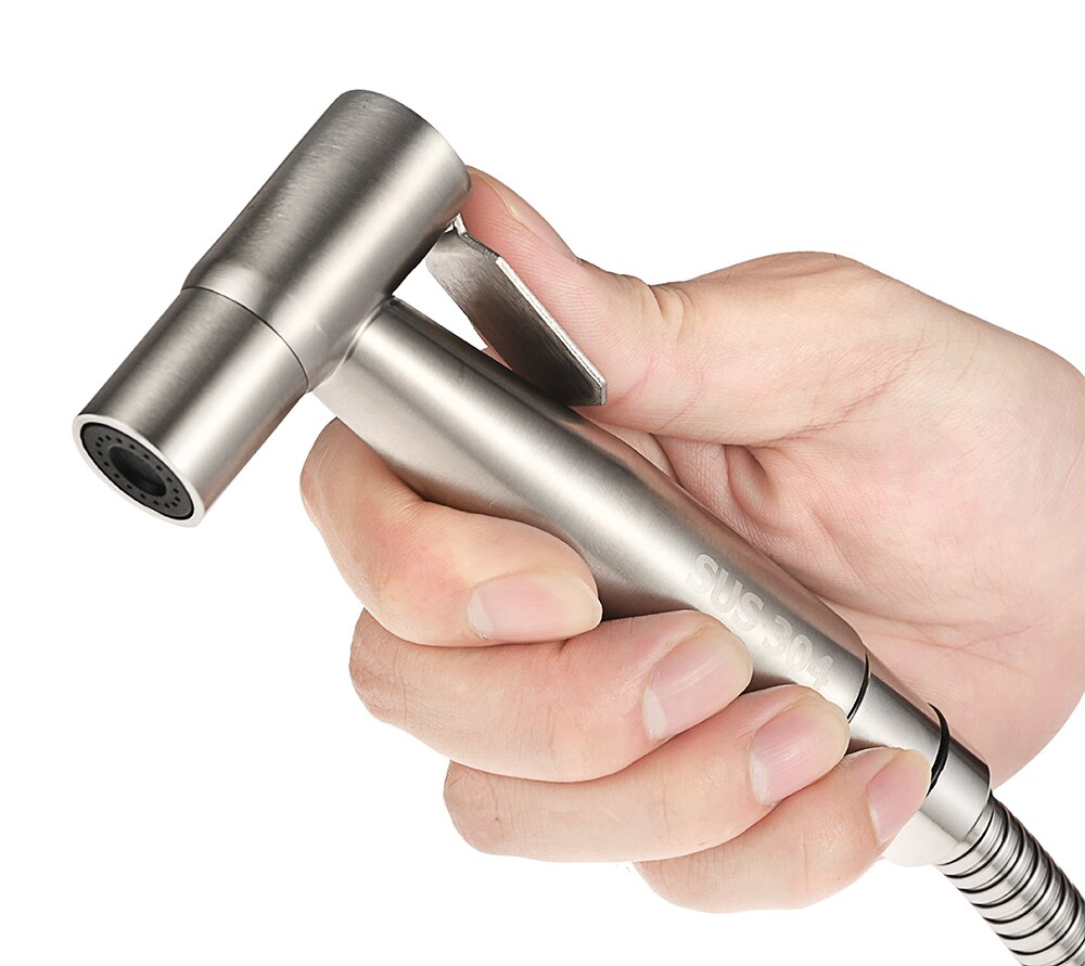 Handheld Toilet Bidet Faucet Sprayer Stainless Ste... – Grandado
