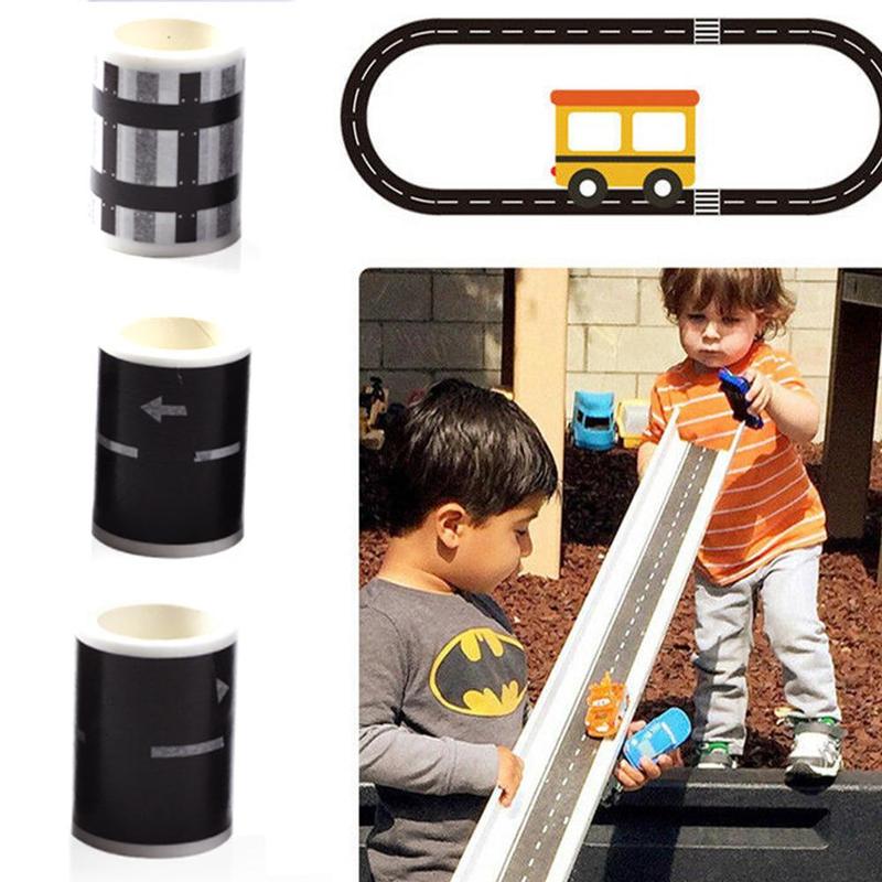 1 Pc Railway Road Washi Tape Sticker Railway/Snelw... – Grandado