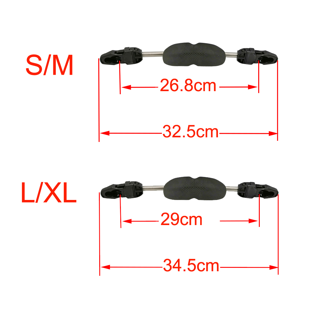 Scuba Diving Fin Spring Heel Strap with Quick Rele... – Vicedeal