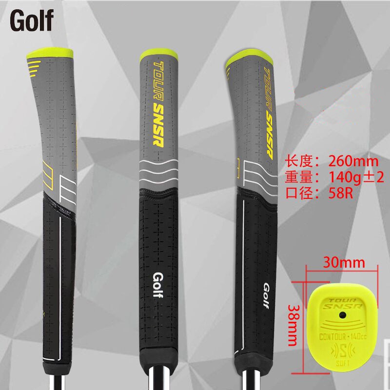 Golf Grip Putter Clubs Rubber Grips – Grandado