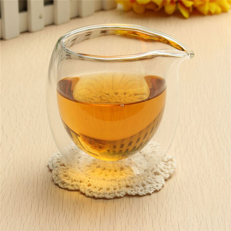 Arshen Handgemaakte 200 ml Clear Warmte Double Wal... – Grandado