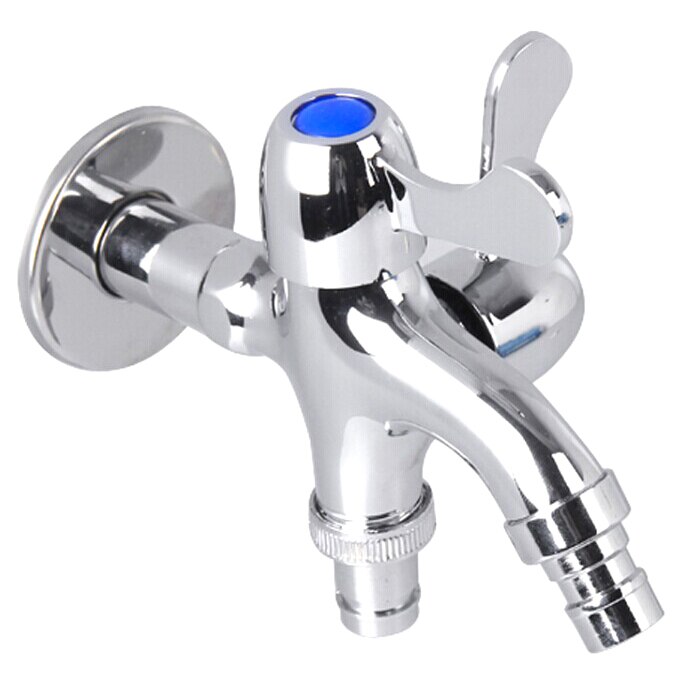 L15108 - Luxury Wall Mounted Brass Bibcock, Double... – Grandado