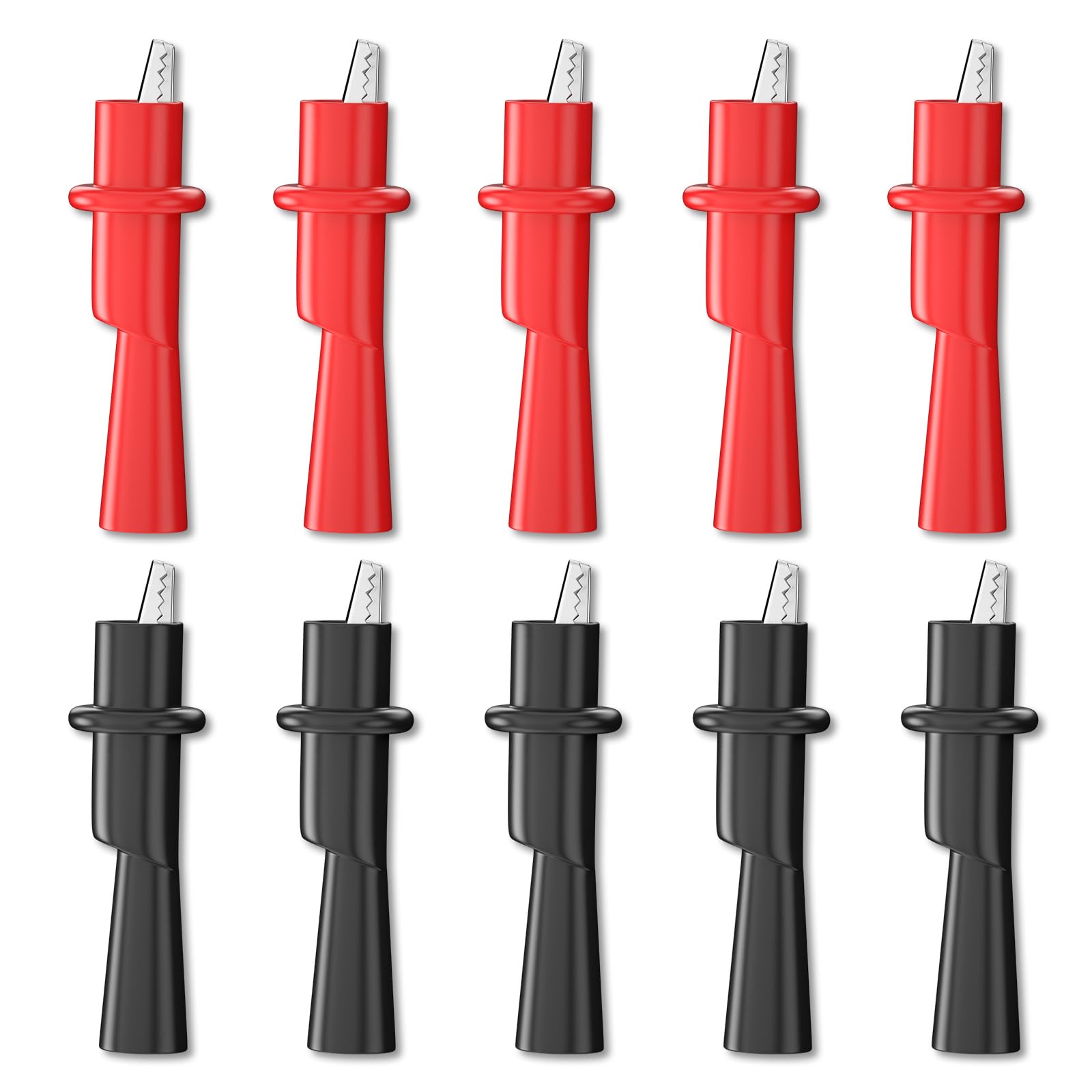 5/1 Pairs Alligator Crocodile Test Clips Clamps fo... – Vicedeal