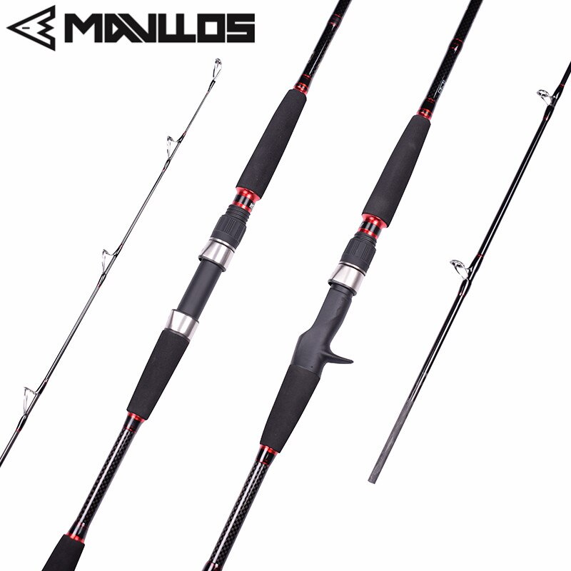 Mavllos MH Carbon Fishing Spinning Rod 1.8M PE3-6 ... – Grandado