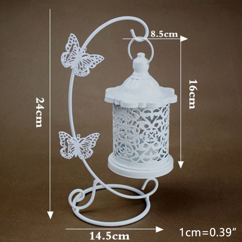 Rattan Butterfly Hanging Night Light Hollow Candle... – Grandado