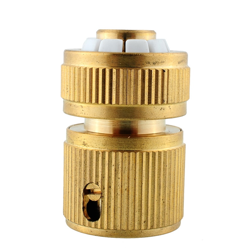 1pcs Brass Hose Tube Adapter Quick Connect Fitting... – Grandado