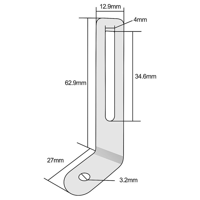 1 Set Slagplaat Cavity Switch Covers Pickup Select... – Grandado
